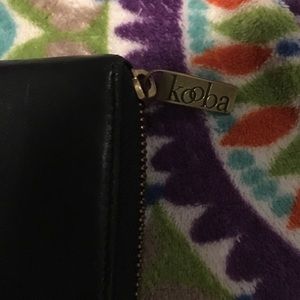 Kooba | Bags | Kooba Navy Wallet | Poshmark